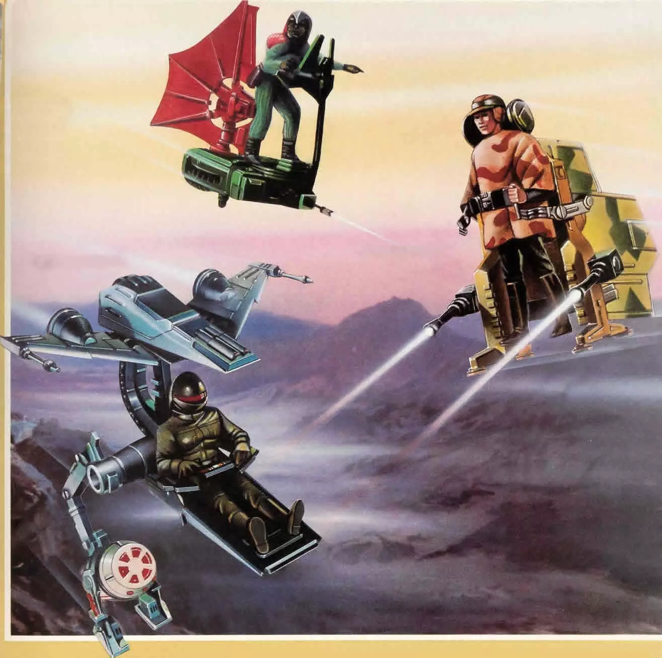 Juguetes Kenner Vintage Star Wars Power of the Force – Guía Visual ...