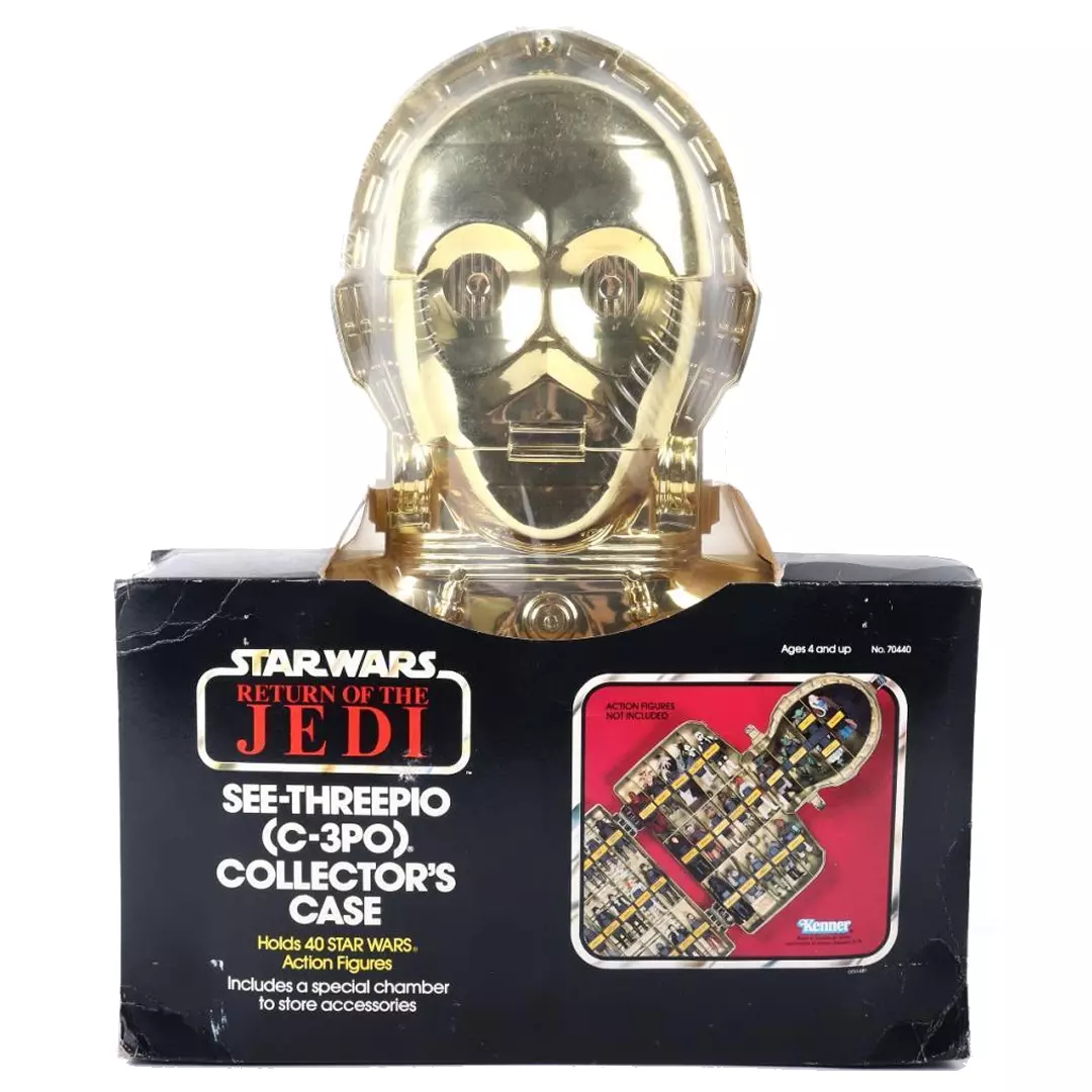 See-Threepio (C-3PO) Collector’s Case – Kennerverse