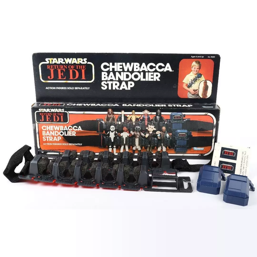 Chewbacca Bandolier Strap – Kennerverse