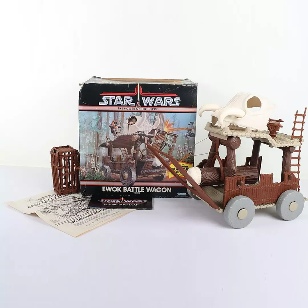 Ewok Battle Wagon – Kennerverse