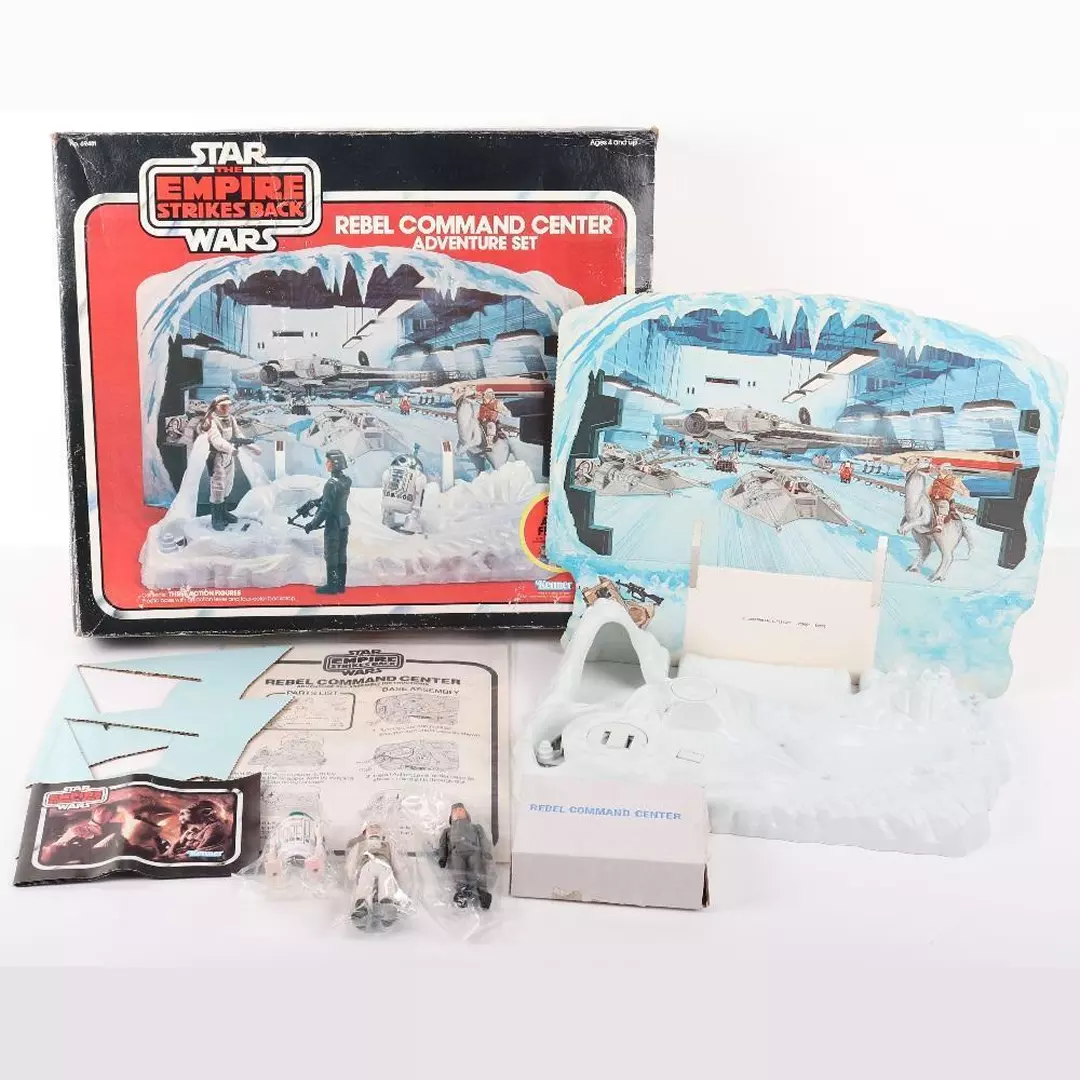 Rebel Command Center Adventure Set (Sears Exclusive) – Kennerverse