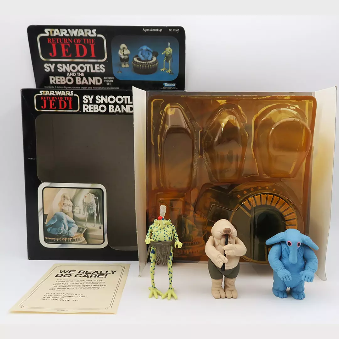 Sy Snootles and the Rebo Band Action Figure Set – Vintage Star Wars ...
