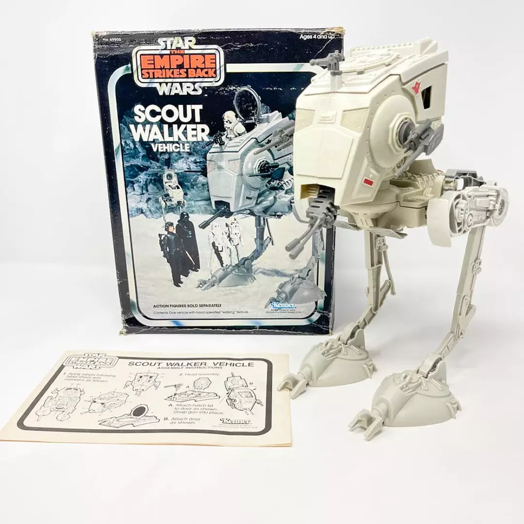 Scout Walker vehicle (AT-ST All Terrain Scout Transport) – Kennerverse