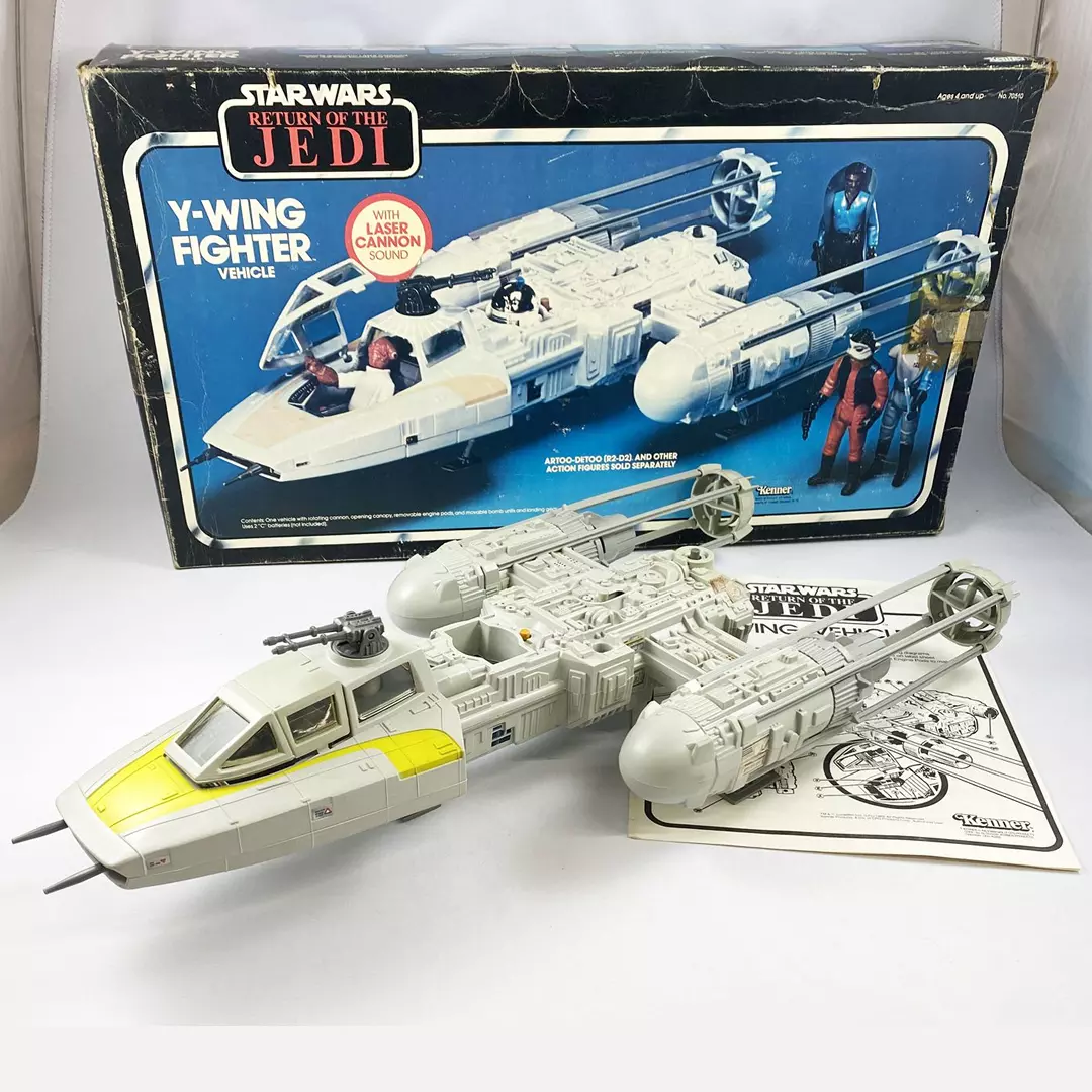 Y-wing Fighter – Kennerverse